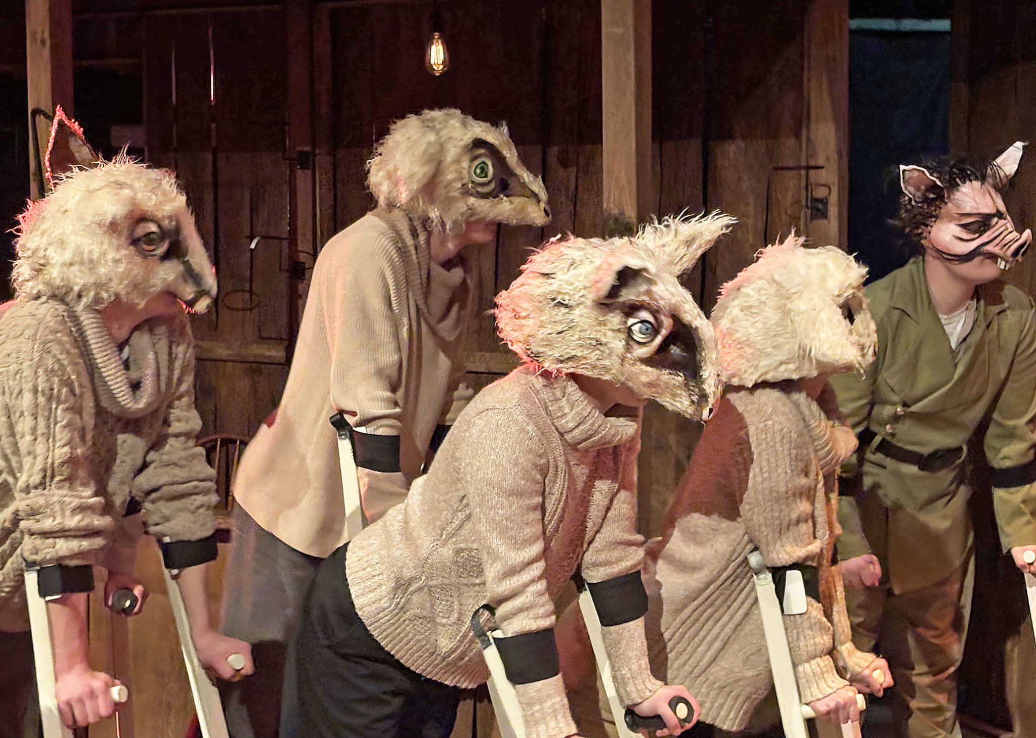‘Animal Farm’: An Astonishing Adaptation of a Classic — Kingston ...
